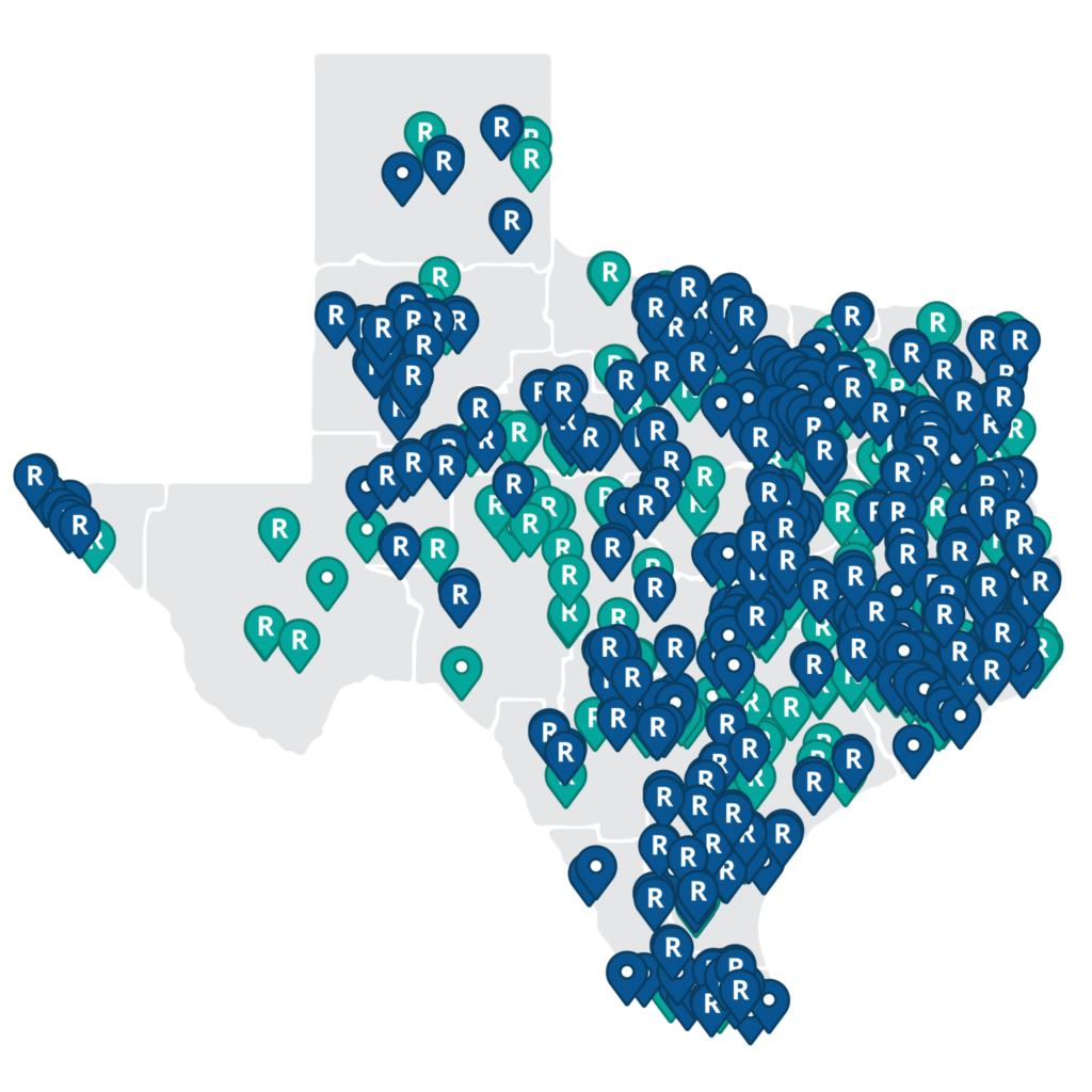 Participating and Aspiring Districts - Teacher Incentive Allotment