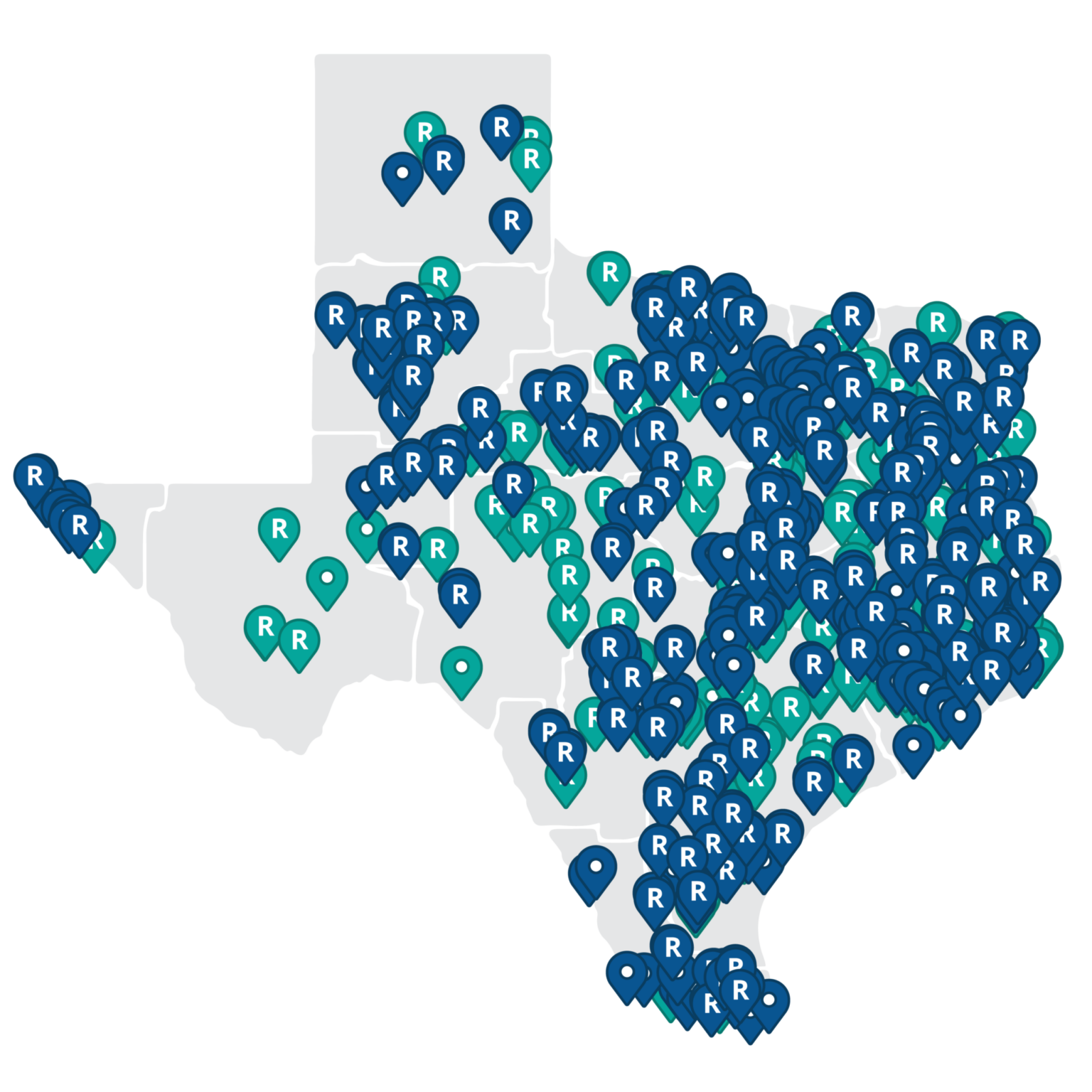 Participating and Aspiring Districts - Teacher Incentive Allotment