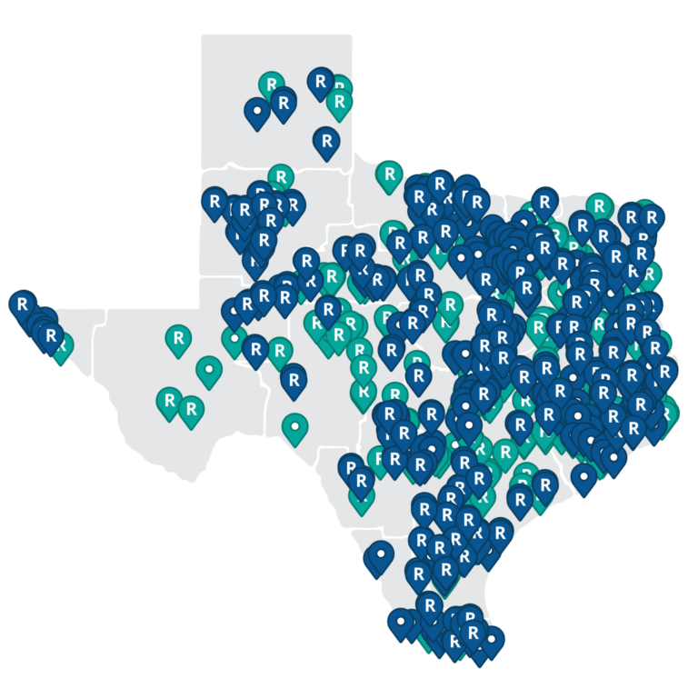 Participating and Aspiring Districts - Teacher Incentive Allotment